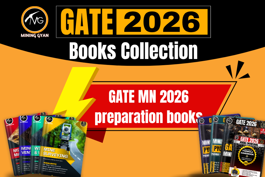 GATE MN Exam Preparation ALL Books – Mining Gyan