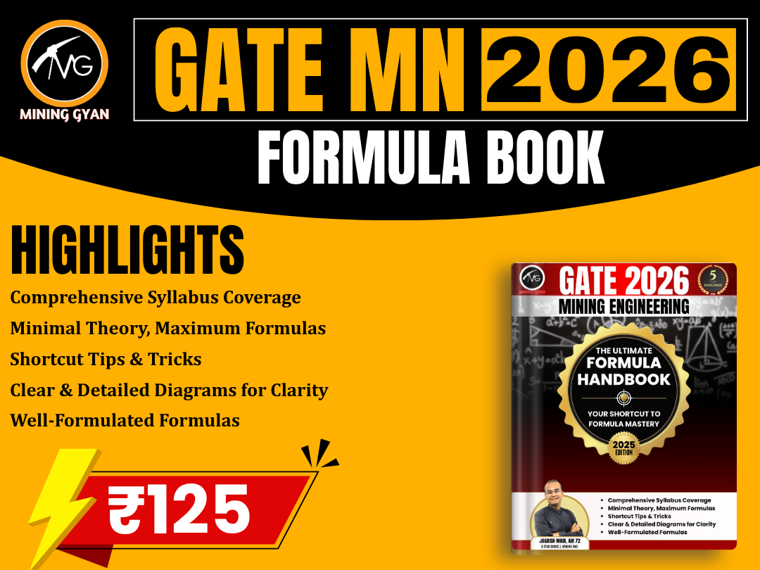 GATE MN Formula Handbook – Mining Gyan