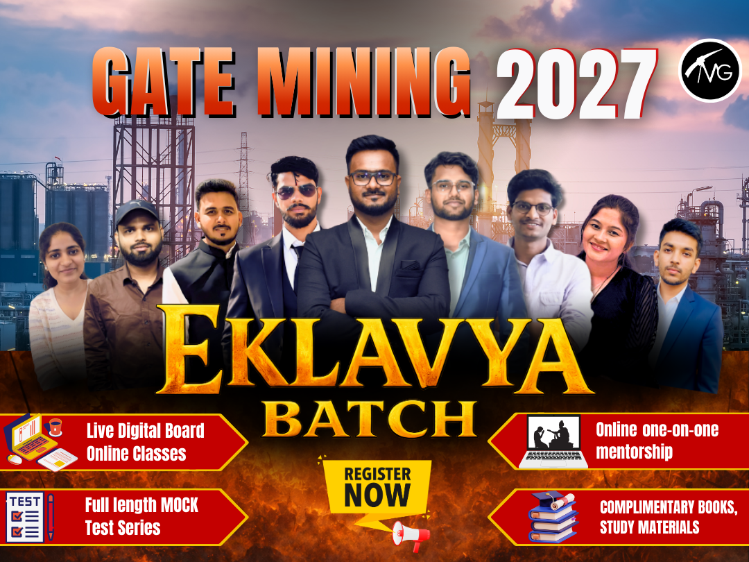 GATE MN 2027 – Eklavya Batch (Full Preparation Program) – Mining Gyan